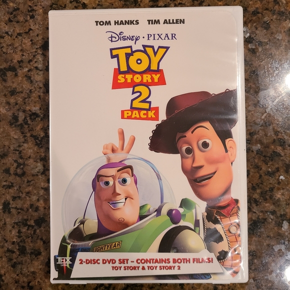 Disney | Media | Toy Story 2disc Dvd Set | Poshmark